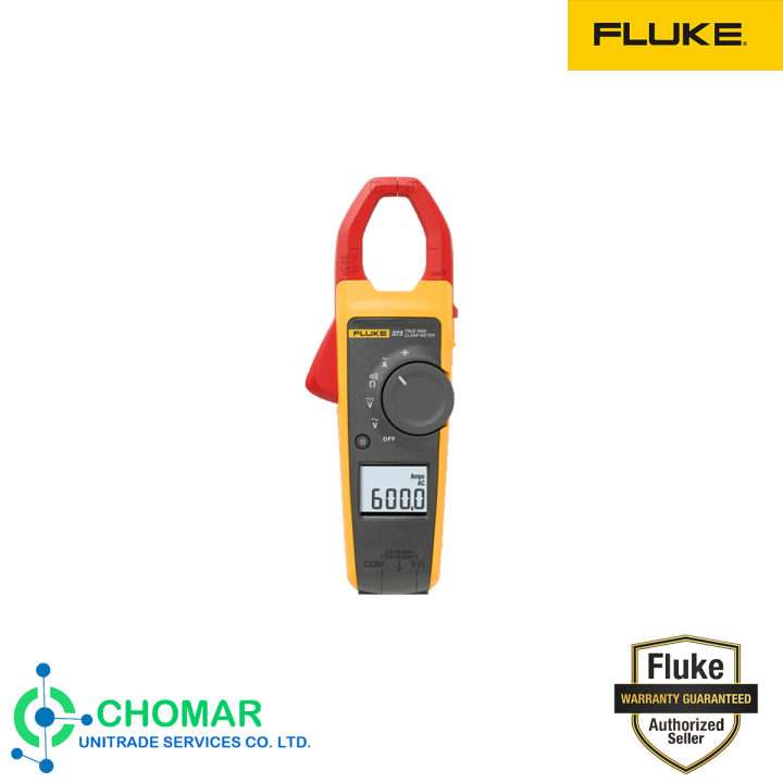 FLUKE 373 True RMS AC Clamp Meter | Lazada PH