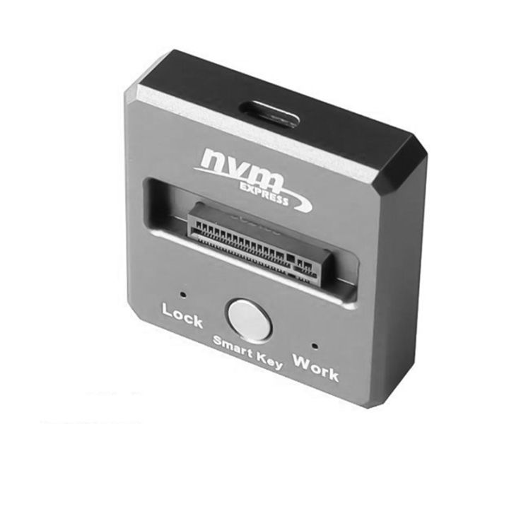 10Gbps M2 SATA NVMe to USB 3.1 Docking SSD Adapter SATA NVMe Dual ...