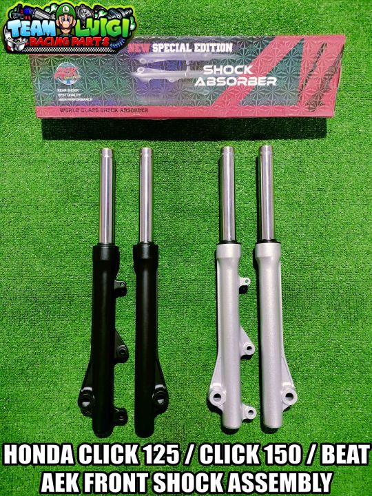 AEK HONDA CLICK 125 / CLICK 150 / BEAT CARB TYPE / BEAT FI FRONT SHOCK ASSEMBLY 100% THAILAND ...