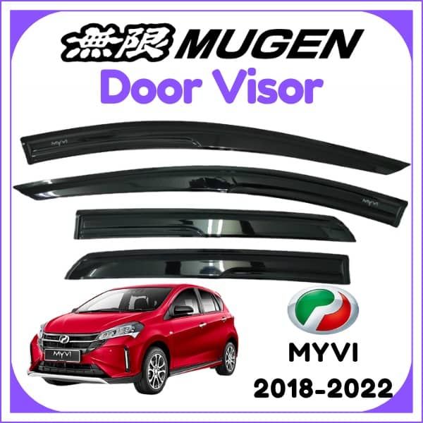 Myvi door visor original store