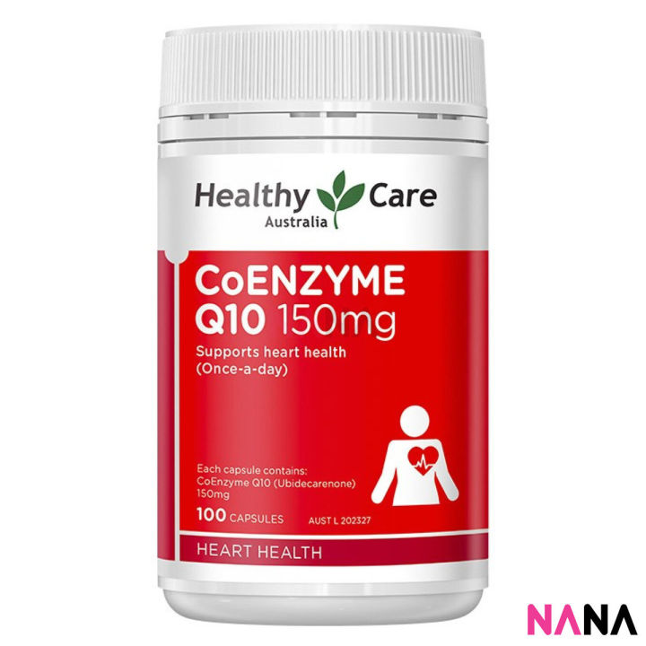 Healthy Care CoEnzyme Q10 150mg 100cap (EXP:11 2026) | Lazada PH