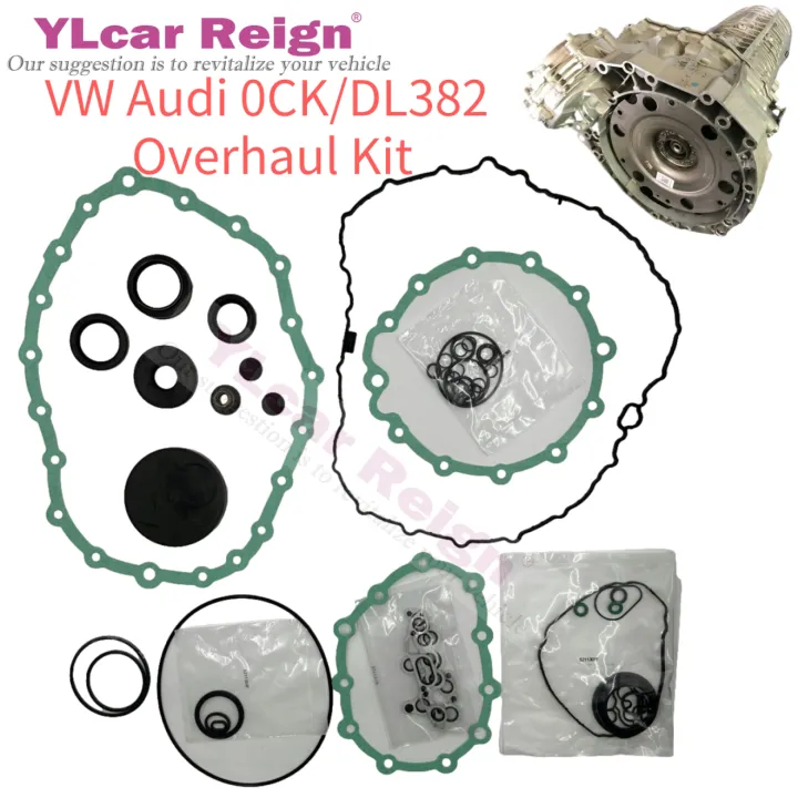 DL382 0CK 0DN DSG Dual Clutch Automatic Transmission Gearbox Rebuild ...