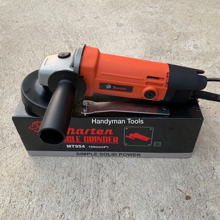 เครื่องเจียร์ หินเจียร์ 4 นิ้ว BONCHI รุ่น MT954 | Lazada.co.th