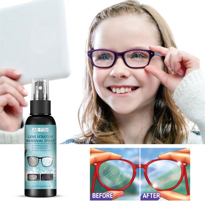 DXY Lens Scratch Remover Repair Spectacle Lens Glass Grinding Scratches ...