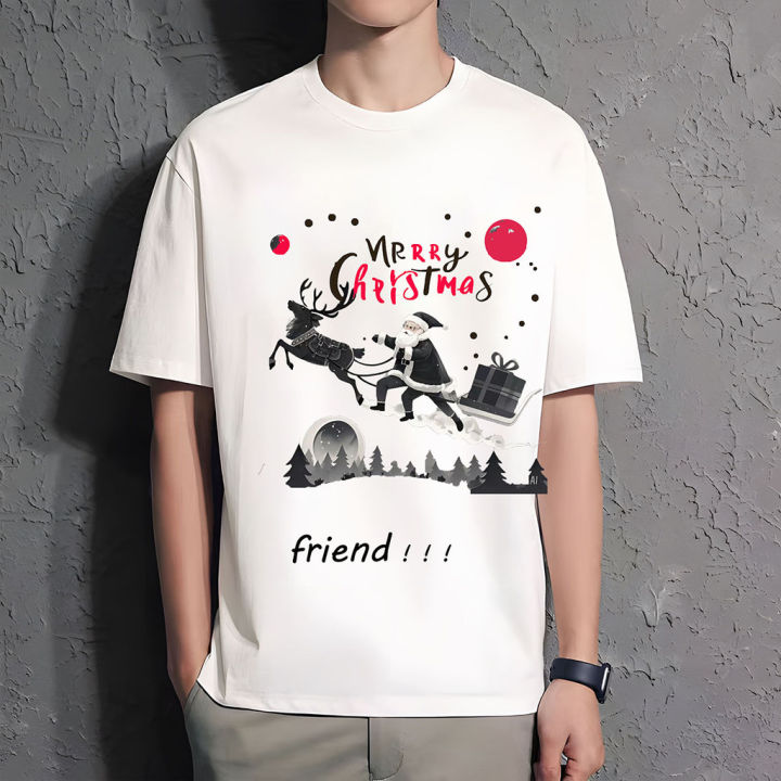 Everyone likes it Santa Claus 3D printed LABUBU fashion trend unisex ...