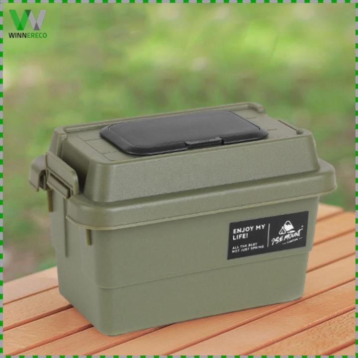 Portable Seasoning Bottle Storage Box 1.1L Napkin Paper Tissue Storage ...