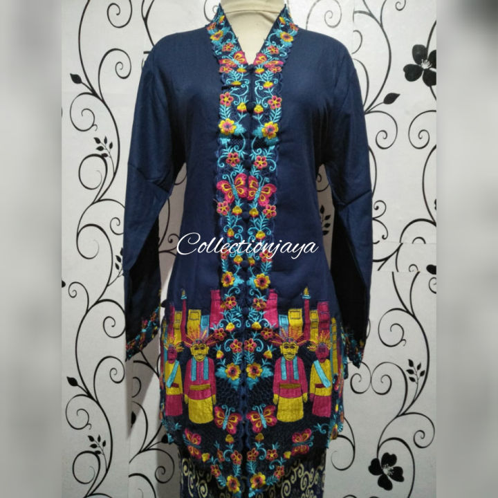 Baju Kebaya Ondel Ondel Encim Kartini Modern Betawi jeehan collection ...