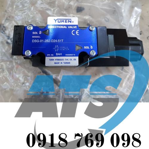 Van điện từ thủy lực Yuken DSG 01-2B2-D24-51T | Lazada.vn