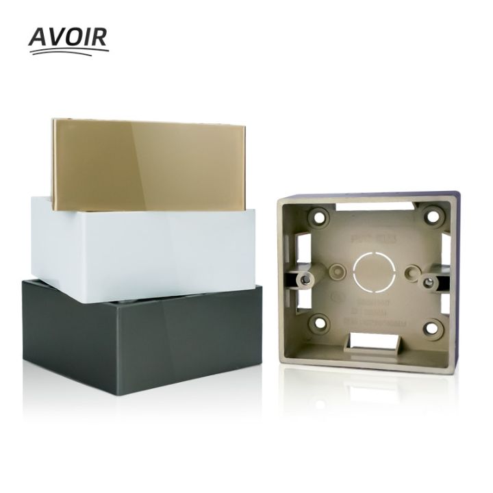 Avoir Wall External Mounting Box 86Type Electrical Switch Socket Jtion ...