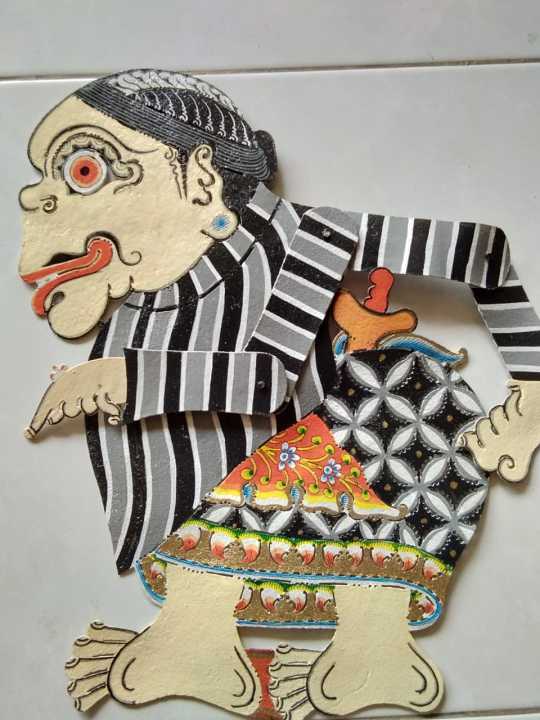 BAGONG BLANGKON WAYANG KULIT ASLI | Lazada Indonesia