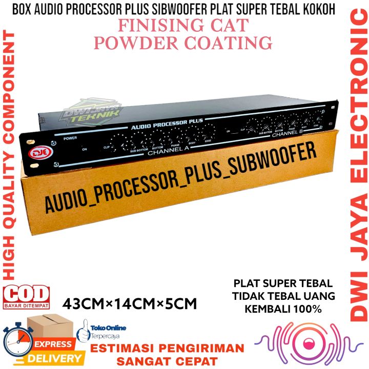 Box Ampli Audio Prosesor Processor AP subwoofer | Lazada Indonesia