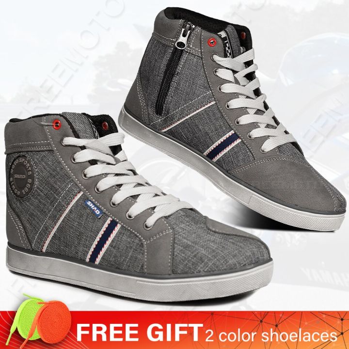 Men's Motorcycle 086 Riding Boots Motorboats Professional Field Boot ...