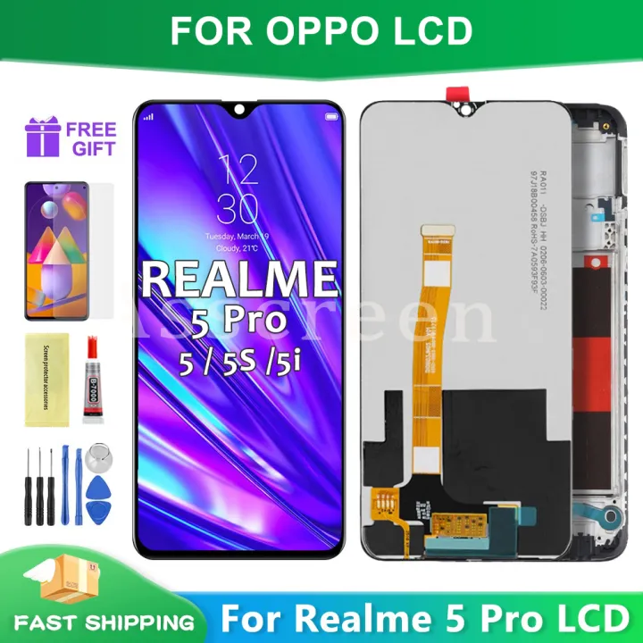 For Oppo Realme 5 Pro Realme 5s 5i/Realme Q Original LCD Touch Screen ...