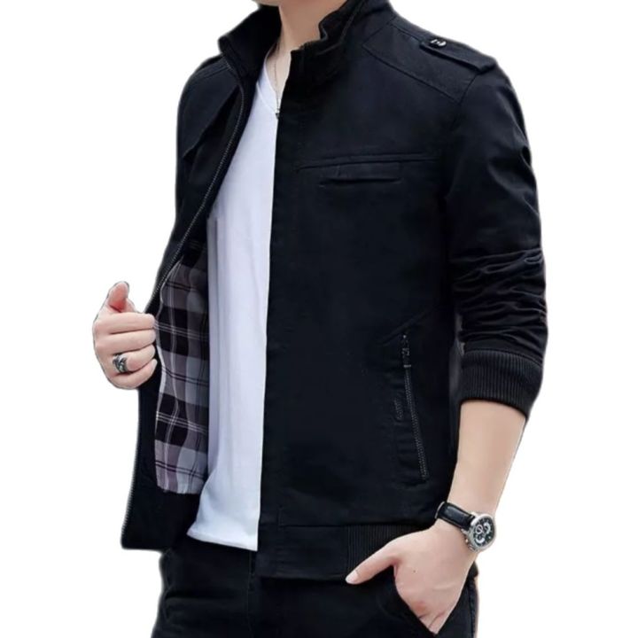 Freestyle Jaket Pria Windproof Anti Angin Tebal dan Hangat | Lazada ...