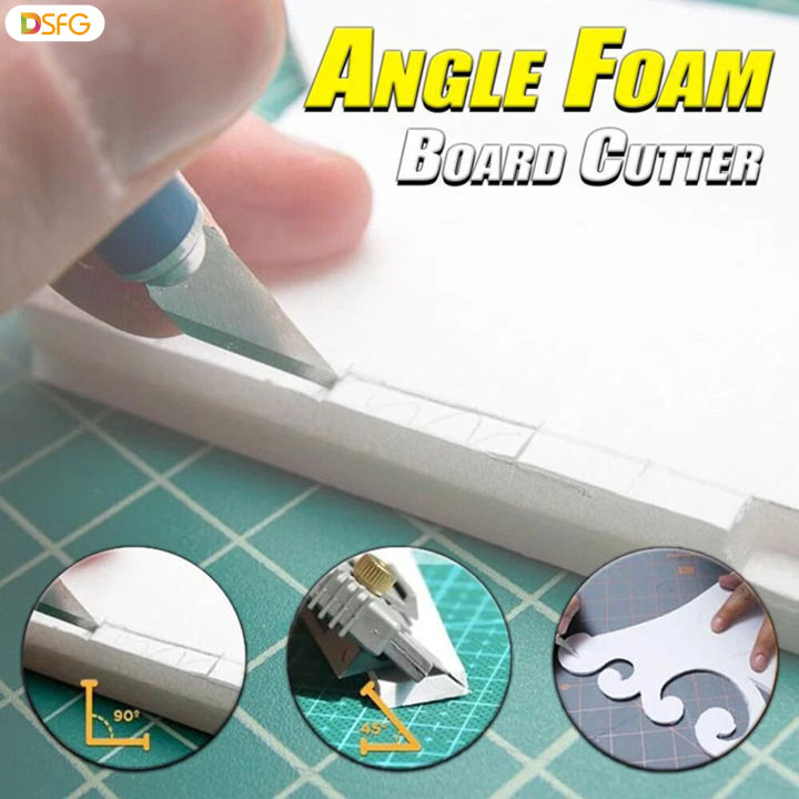 DSFG เครื่องตัดเสื่อง่ายมุม45องศาที่มีความลึกใบมีดปรับได้และทนทานเครื่องตัดตัวเรซินเทอร์โม ...