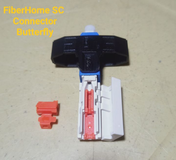 FiberHome SC Connector Butterfly (1 Bundle 10 pcs) | Lazada PH