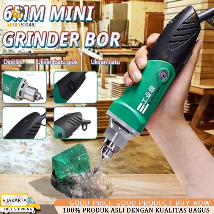 mesin bor tuner Mini Engraver adjustable jade electric grinder cutting ...
