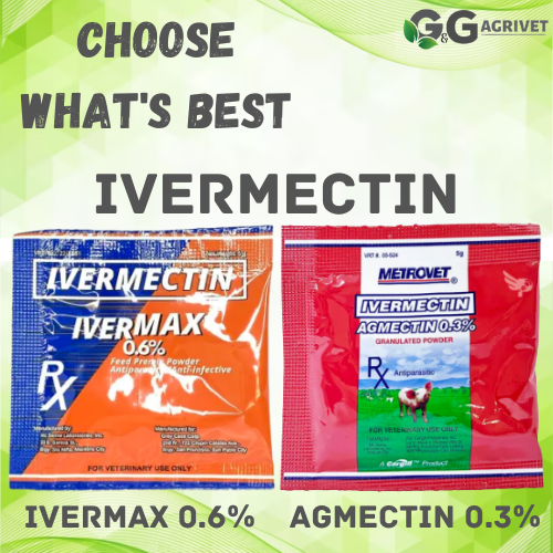 [G&G AGRIVET] 6PCS/12PCS/CHOOSE WHAT'S BEST! METROVET/IVERMAX ...