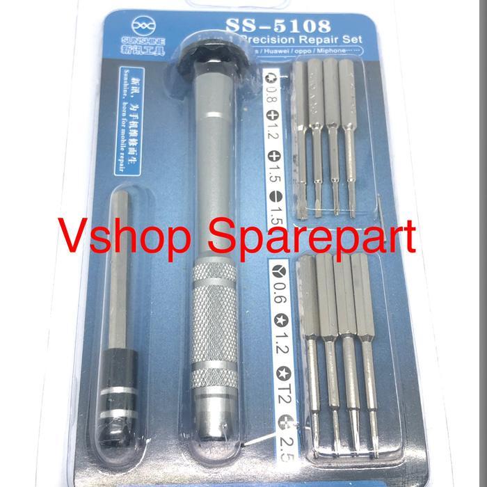 Viral - Tools Obeng set 8 in 1 Obeng Set For All Type Handphone Obeng ...