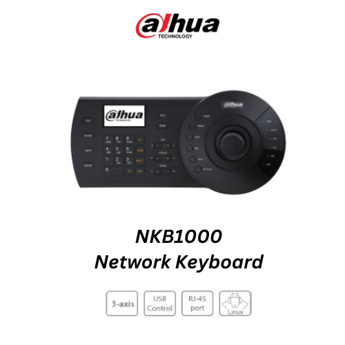 NKB1000 Network Keyboard Dahua High Speed Dome Standalone DVR Network ...