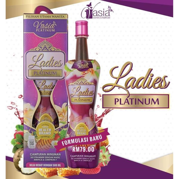 PLATINUM LADIES COLLAGEN 100% ORIGINAL HQ | Lazada