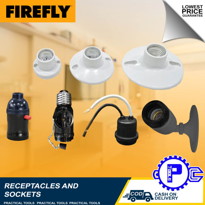 FIREFLY ORIGINAL E27 RECEPTACLES AND SOCKETS | Lazada PH