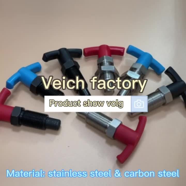 [ใช้งานได้จริง] Veich Plastic T-Handle Retractable Spring Loaded ...