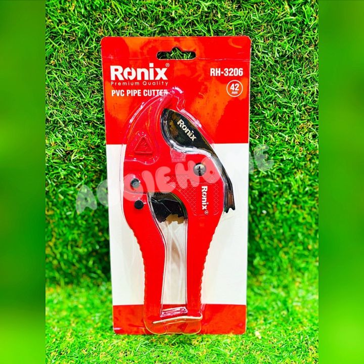 RONIX กรรไกรตัดท่อ รุ่น RH3206 ขนาด 0-42มิล PVC PIPE CUTTER ใบมีดทำจากเหล็ก 65MN ใช้สำหรับงาน ...