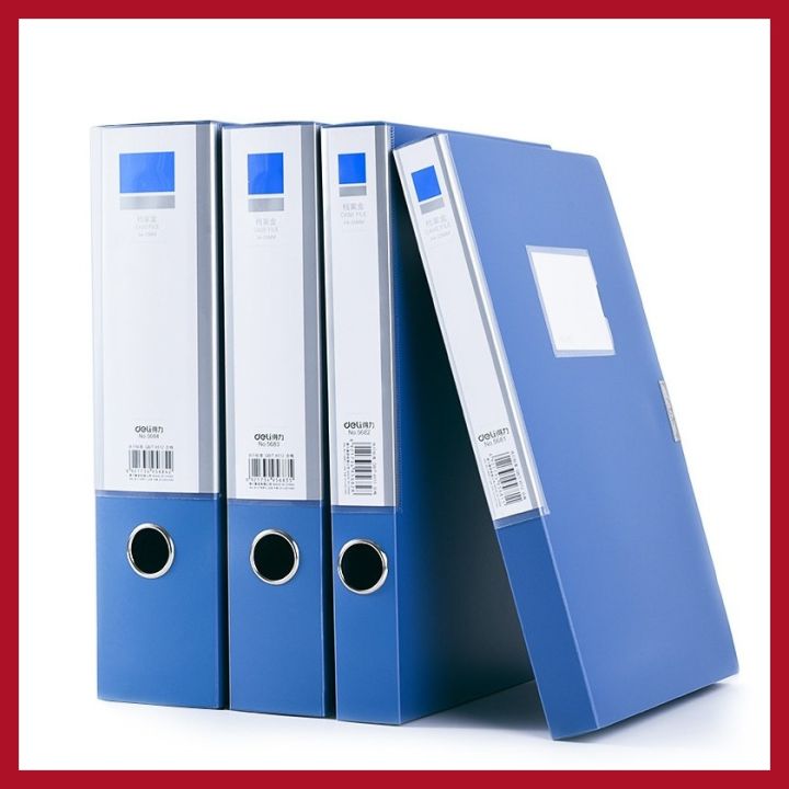 Long File Box File Folder Organizer Long Document Box Paper Organizer ...