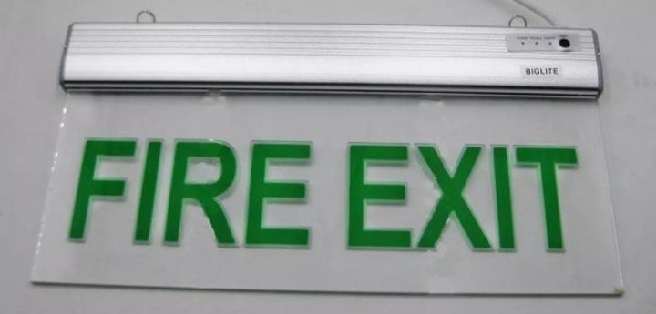 Biglite Fire Exit Signage JN105 Modern/Contemporary LED Lighting ...