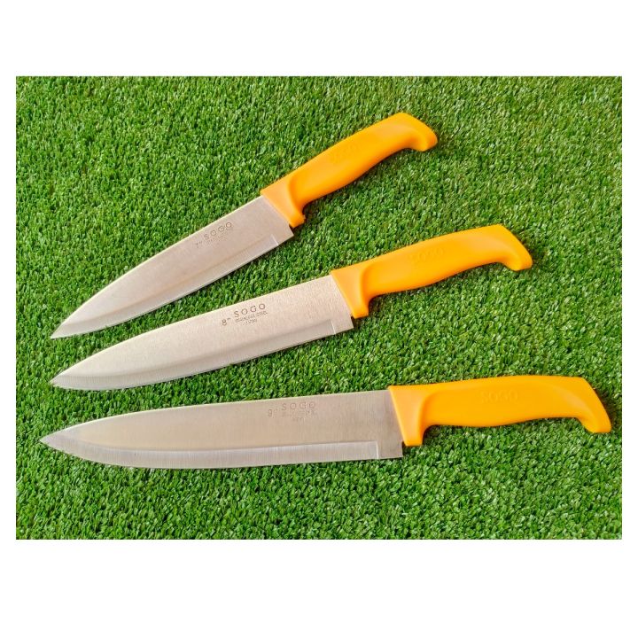 Kutsilyo Stainless Steel Kitchen Knife Japan Made Original Heavy Duty ...