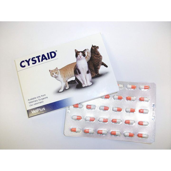 Cystaid Plus for Cat - Capsules (Original) | Lazada