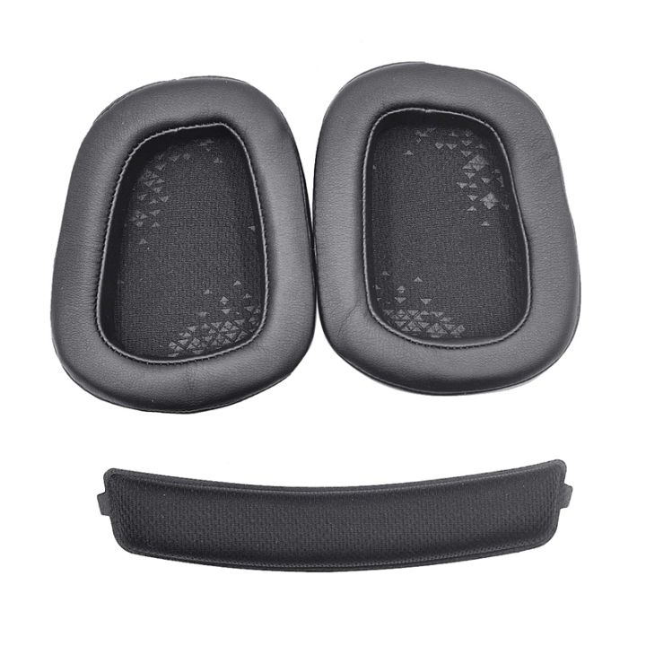 Ear Pads+Headband for Logitech G633 G933 Headphones Replacement Foam ...
