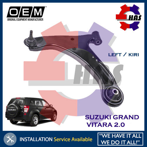 SUZUKI GRAND VITARA 2006-2013 FRONT LOWER ARM LEFT/RIGHT | Lazada
