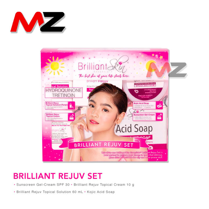Brilliant Skin Essentials [ New Packaging With Cpr ] Rejuvenating