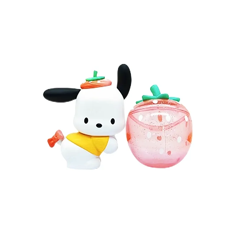 Ahvay Genuine Miniso Sanrio Model Kawaii Strawberry Manor Series