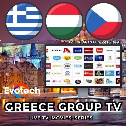 IPTV Greece Group tv ซื้อครั้งเดียวเข้าถึง 6เดือน ดูทีวีสด, ข่าว, กีฬา ...