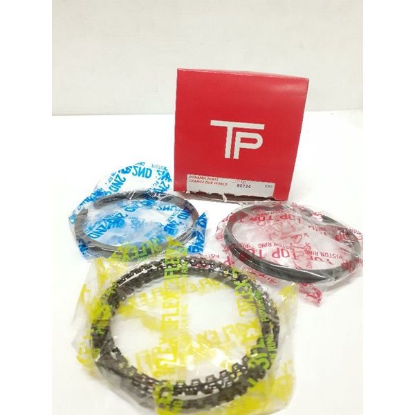TP PISTON RING FOR TOYOTA 4AF (STD) | Lazada PH