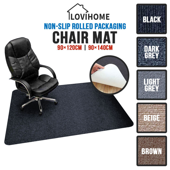 Chair Mat Office Study Room Soundproof Carpet Non Slip Floor Protection ...