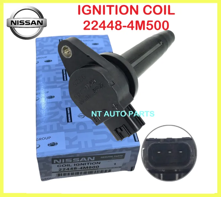 💯 ORIGINAL 💯 IGNITION COIL COIL NISSAN SENTRA N16 22448-4M500 | Lazada