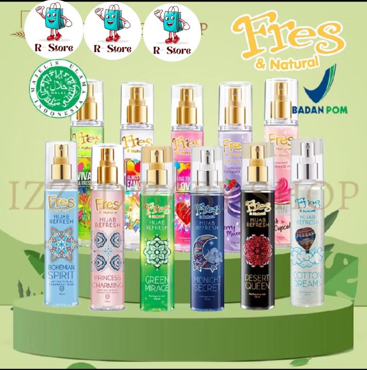 FRES And Natural Cologne Refres100ml | Lazada Indonesia