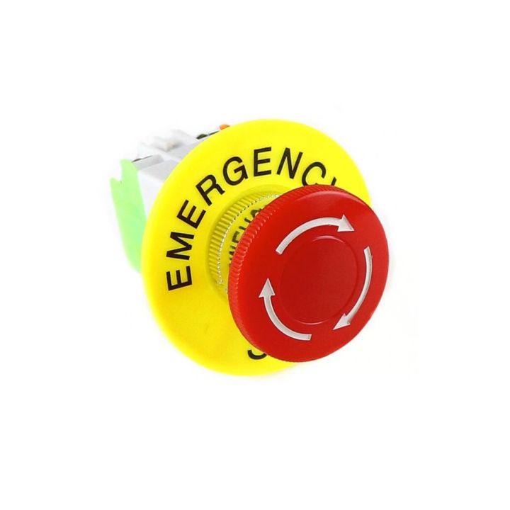 Emergency Stop Button LAY37 สวิตซ์ฉุกเฉิน 22มิล 25มิล 30มิล | Lazada.co.th