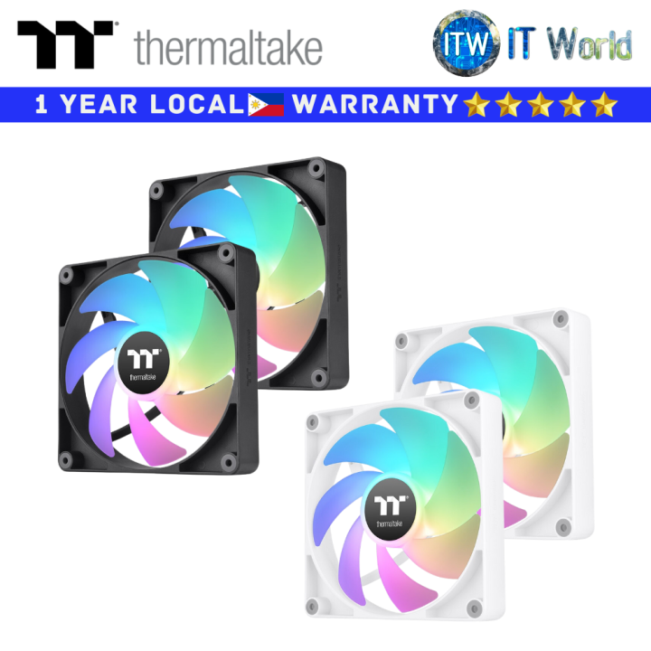 Itw | Thermaltake PC Fan CT140 ARGB Sync PC Cooling Fan (2-Fan Pack ...