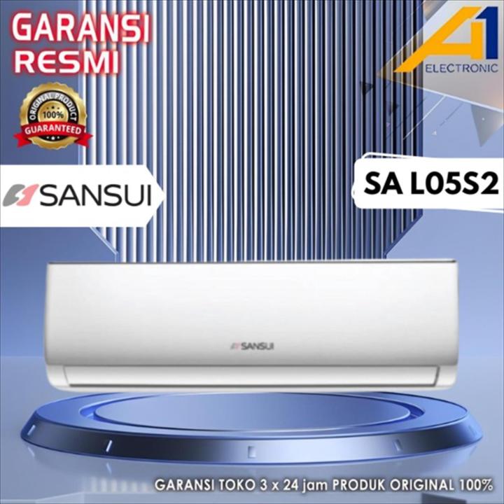 AC SANSUI SA L05S2 / SA L05 S2 , Split Standar 0,5 PK R32 Japan ...