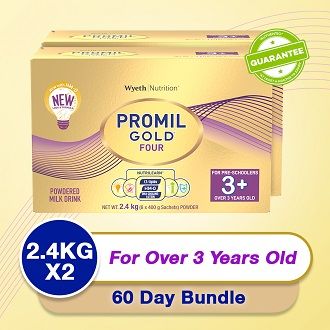 Wyeth® Promil® Gold Four powdered milk drink for pre-schoolers over 3 ...