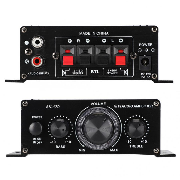 HIFI Car Audio Amplifier 400W - Car Audio Booster - Equalizer - EQ ...