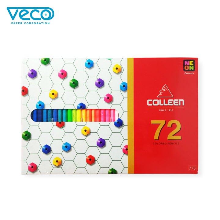 Colleen Color Pencil 72 colors | Lazada PH