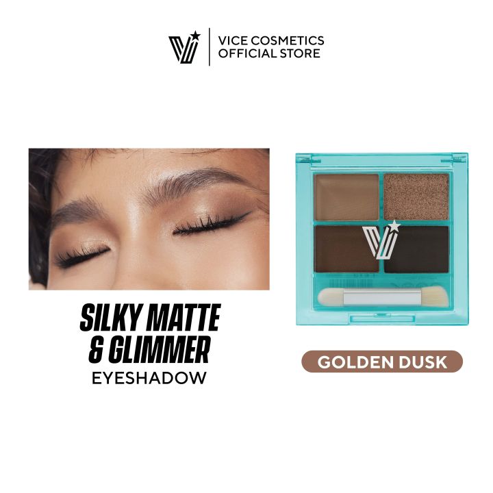 Vice Cosmetics Aura Soft Gaze - Golden Dusk | Lazada PH