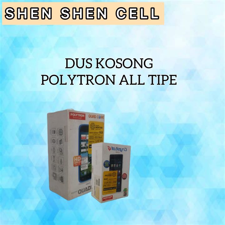 DUS HANDPHONE POLYTRON ALL TIPE KARDUS HP KOTAK HANDPHONE BEKAS ...