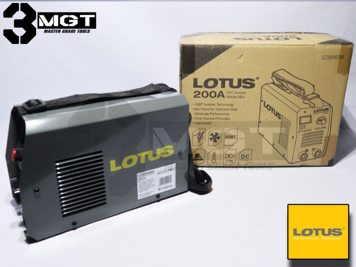 Lotus ARC Inverter Mini Welding Machine 200A LT200ESX | Lazada PH